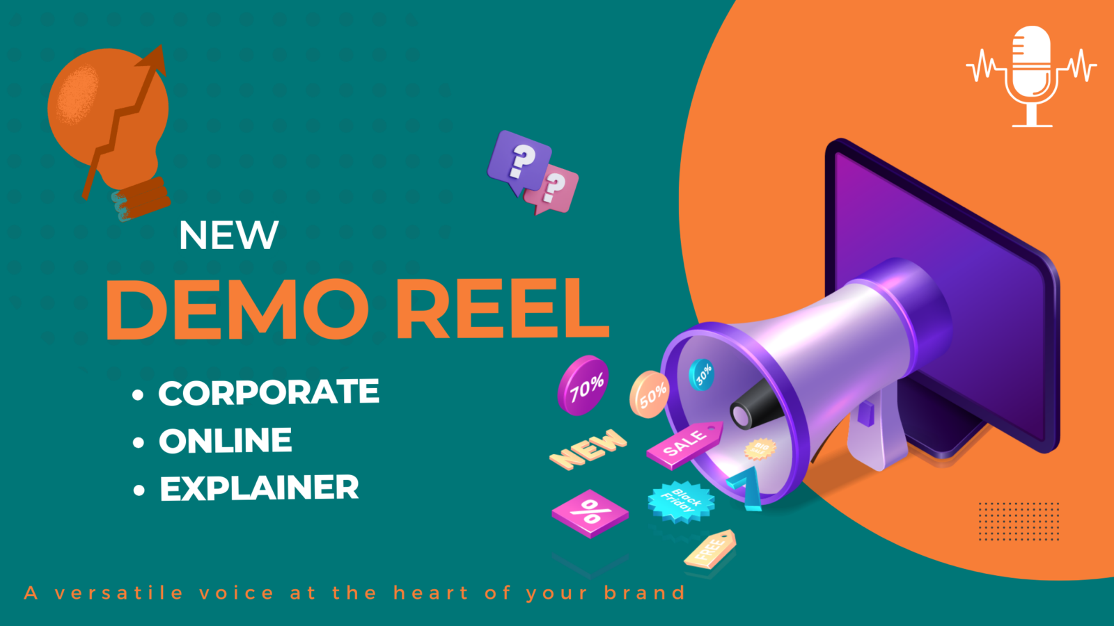 NEW Corporate Voiceover Demo Reel - Claire Wyatt Female Voiceover